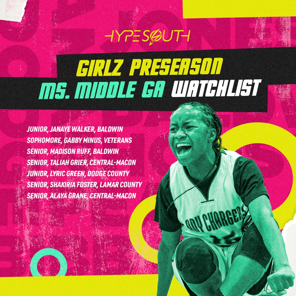 2023-24 Hypesouth Preseason All-Middle Georgia: Girls – HypeSouth